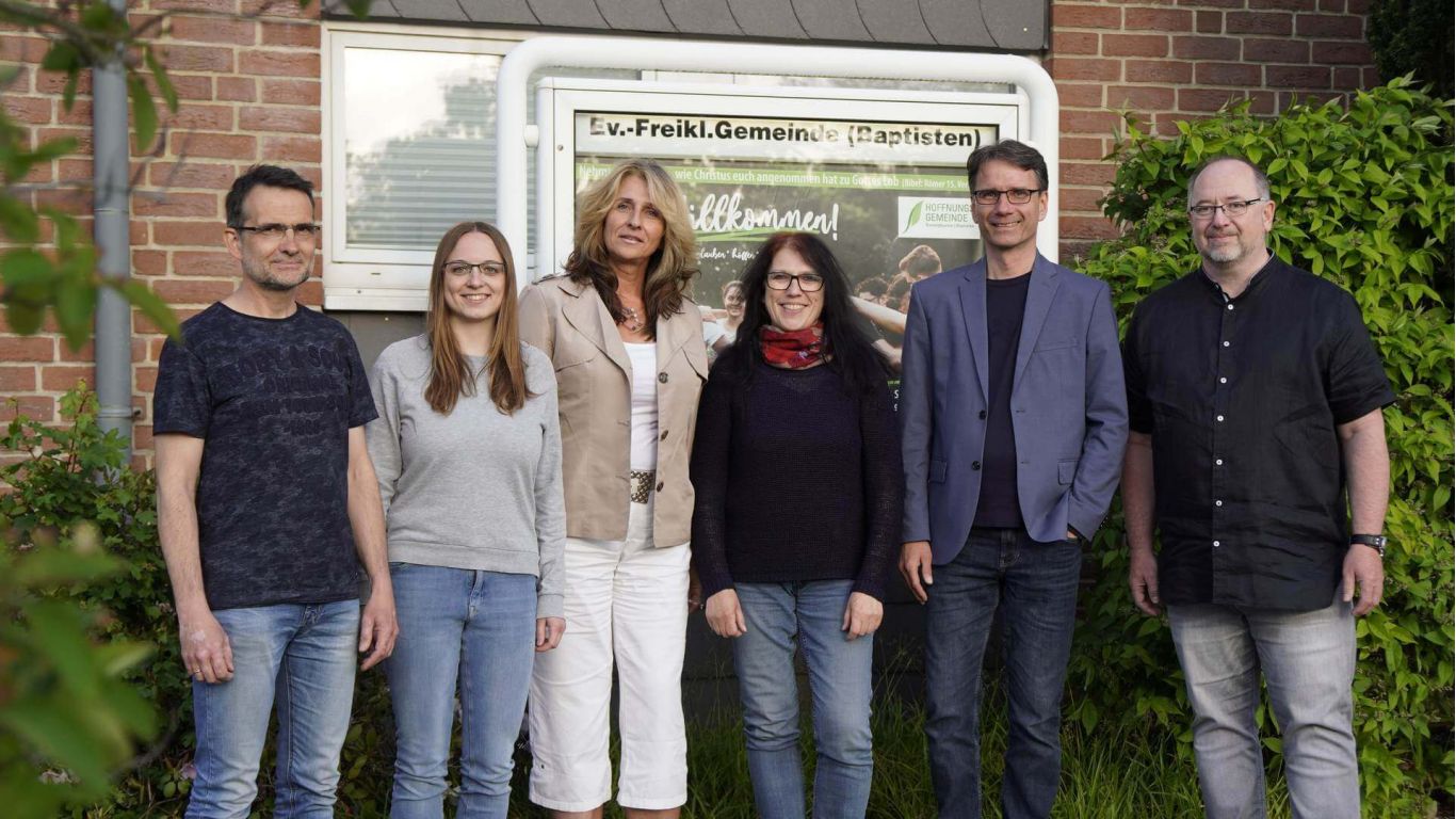 Gemeindeleitung – Hoffnungsgemeinde